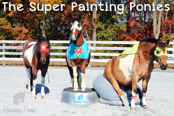 The Super Painting Ponies